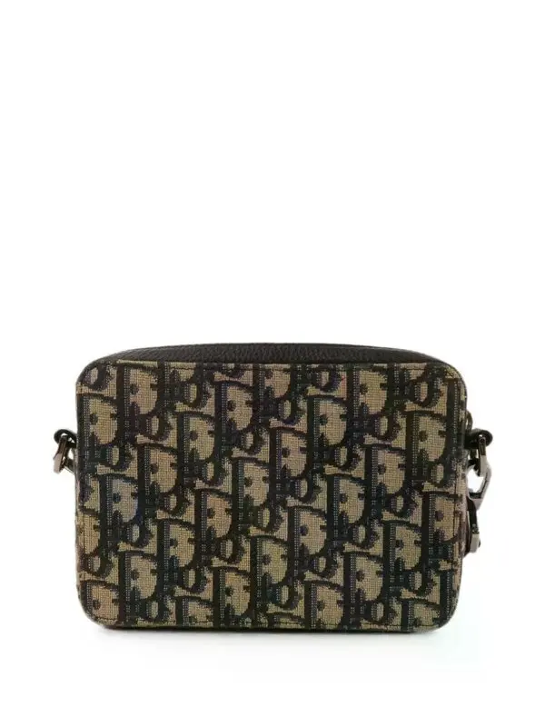 Dior Oblique Zipper Crossbody Bag