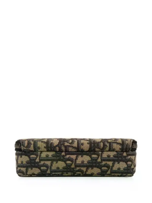 Dior Oblique Zipper Crossbody Bag