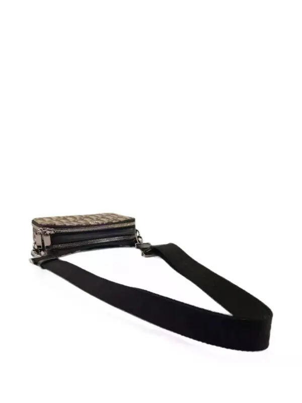 Dior Oblique Zipper Crossbody Bag