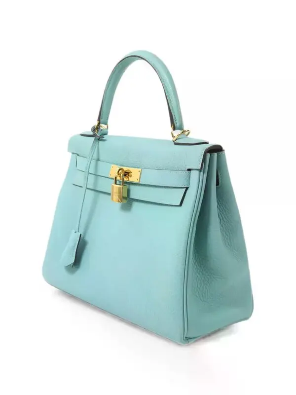 Hermès Kelly 28 Leather Tote Bag
