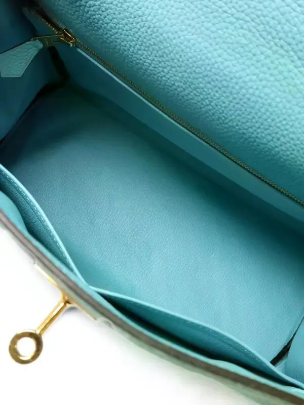Hermès Kelly 28 Leather Tote Bag