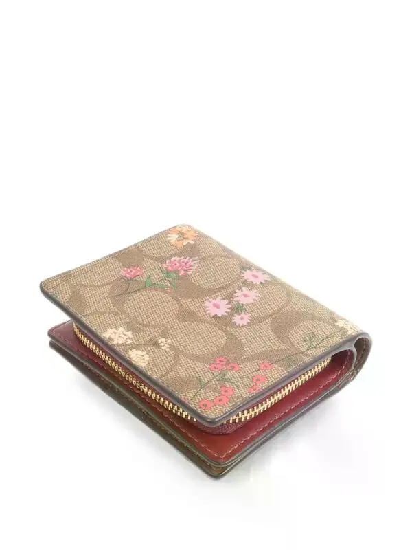COACH VINTAGE Floral-print Wallet