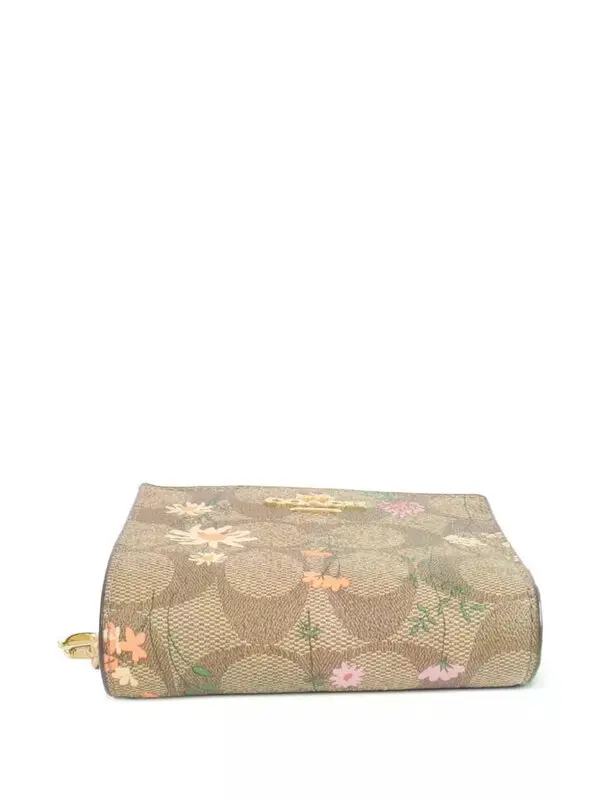 COACH VINTAGE Floral-print Wallet