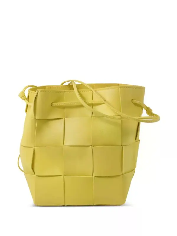Bottega Veneta Cassette Mini Bag - Yellow
