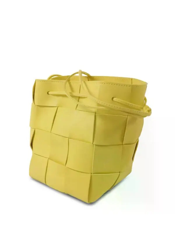 Bottega Veneta Cassette Mini Bag - Yellow