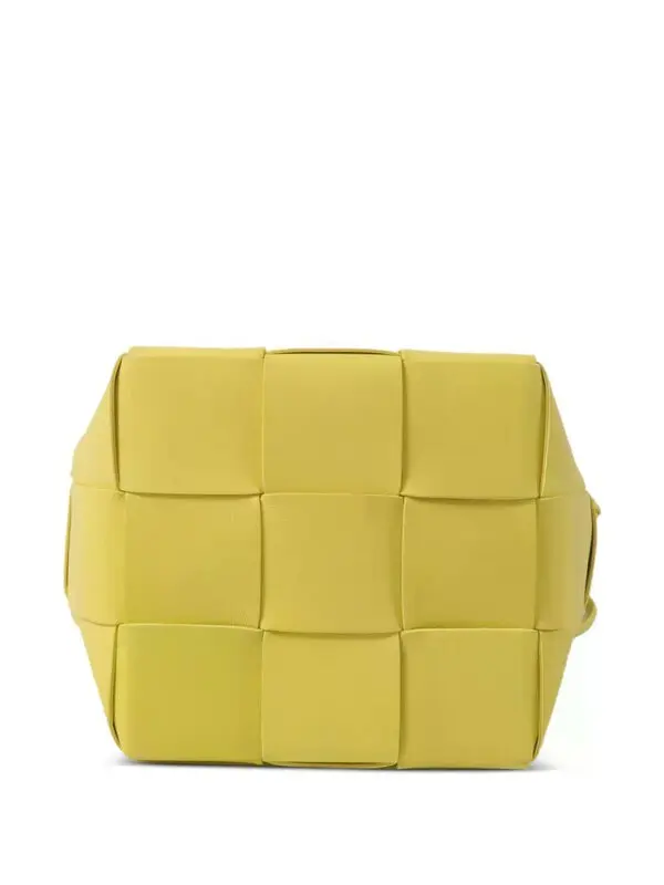 Bottega Veneta Cassette Mini Bag - Yellow