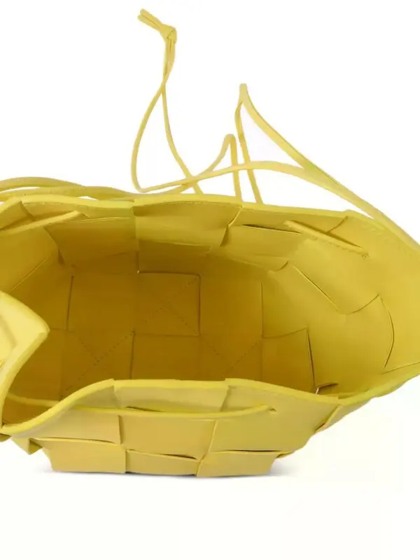 Bottega Veneta Cassette Mini Bag - Yellow