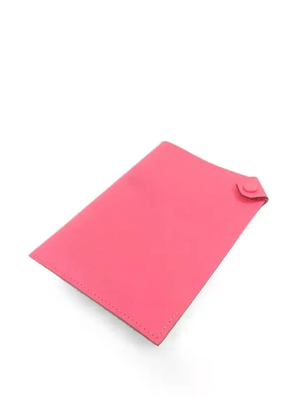 Hermès Passport Holder - Pink