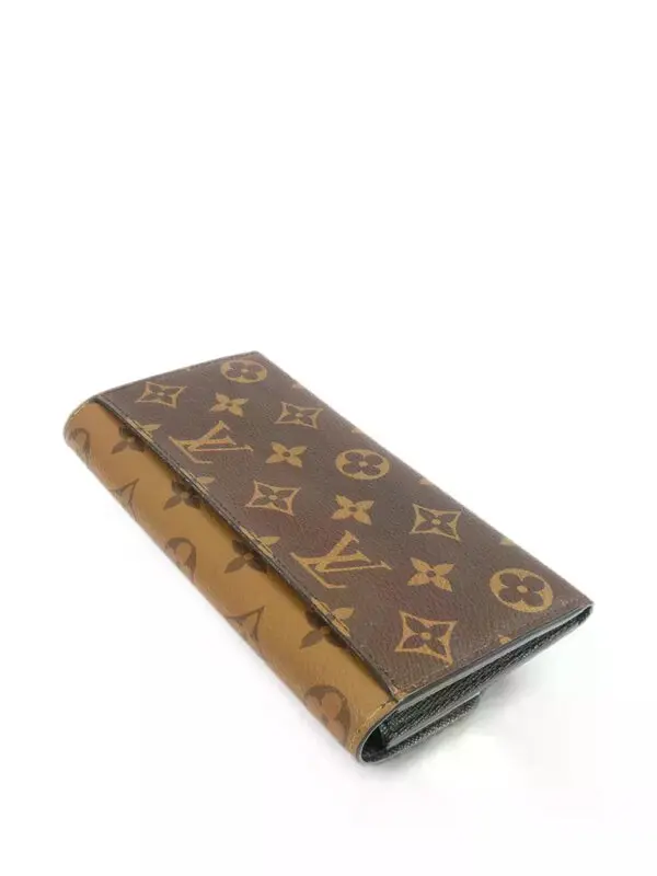 LOUIS VUITTON Monogram Reverse Emilie Wallet