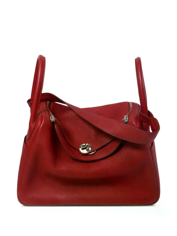Hermès Lindy 30 Shoulder Bag - Red
