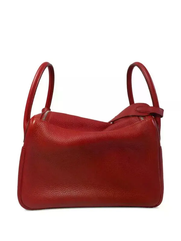 Hermès Lindy 30 Shoulder Bag - Red