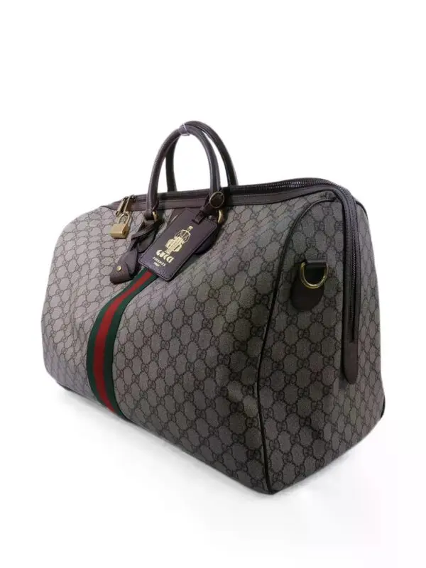 Gucci Ophidia Web Duffle Bag