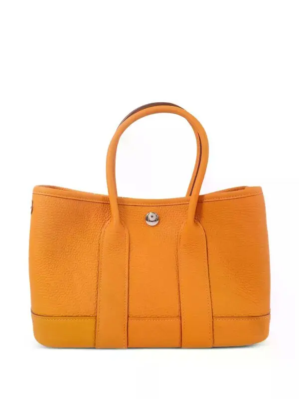 Hermès Mini Garden Party Tote Bag - Orange