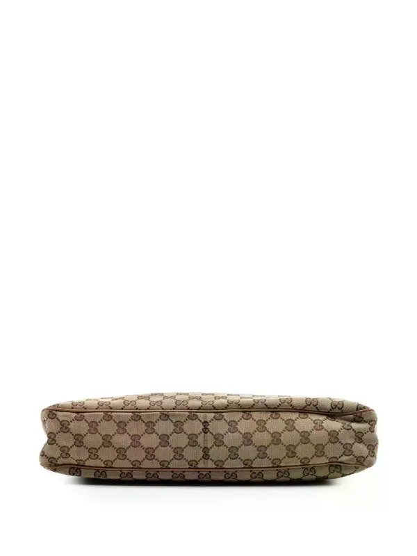 Gucci Gg Canvas Eclipse Shoulder Bag