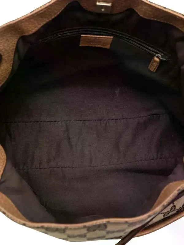 Gucci Gg Canvas Eclipse Shoulder Bag