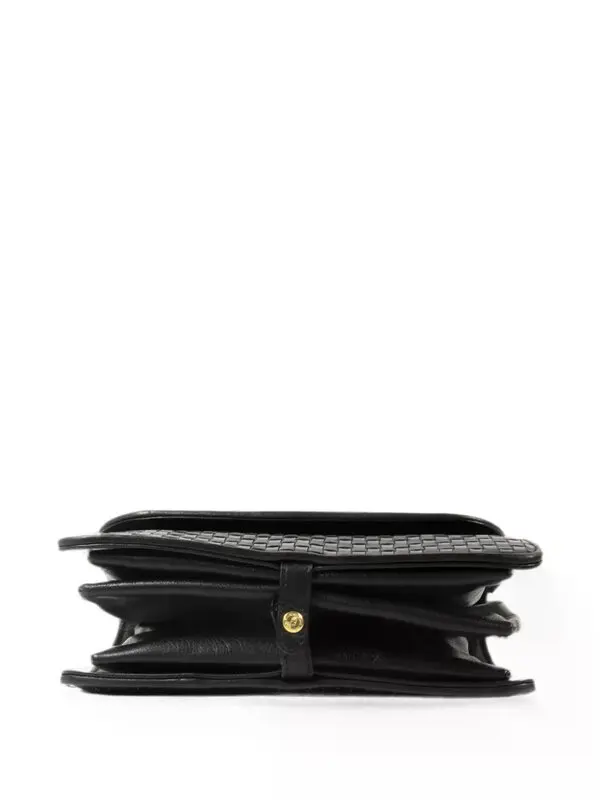 Fendi Woven Leather Tote Bag