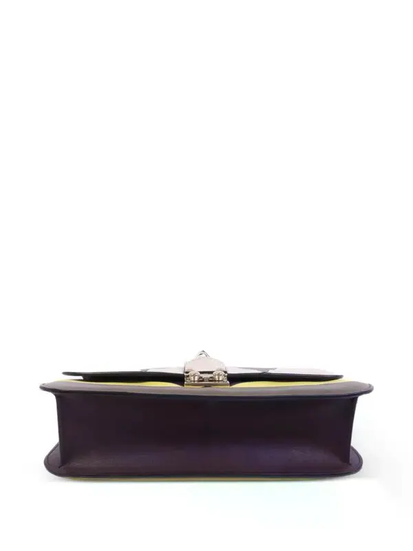 Valentino Garavani Glam Lock Chain Shoulder Bag