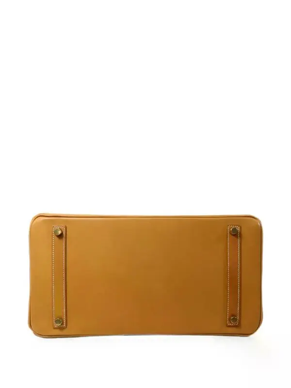 Hermès 1997 35 Birkin Gulliver Tote Bag
