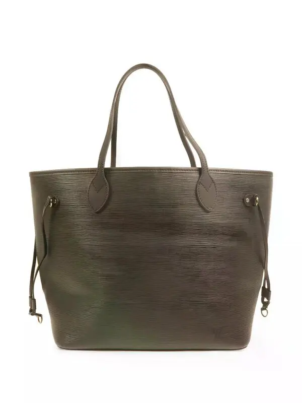 LOUIS VUITTON Neverfull Mm Epi Tote Bag - Grey