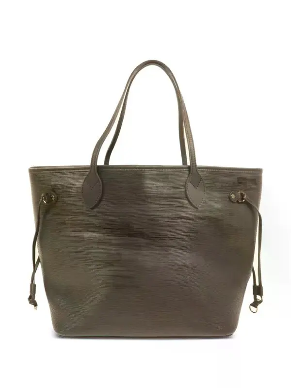 LOUIS VUITTON Neverfull Mm Epi Tote Bag - Grey