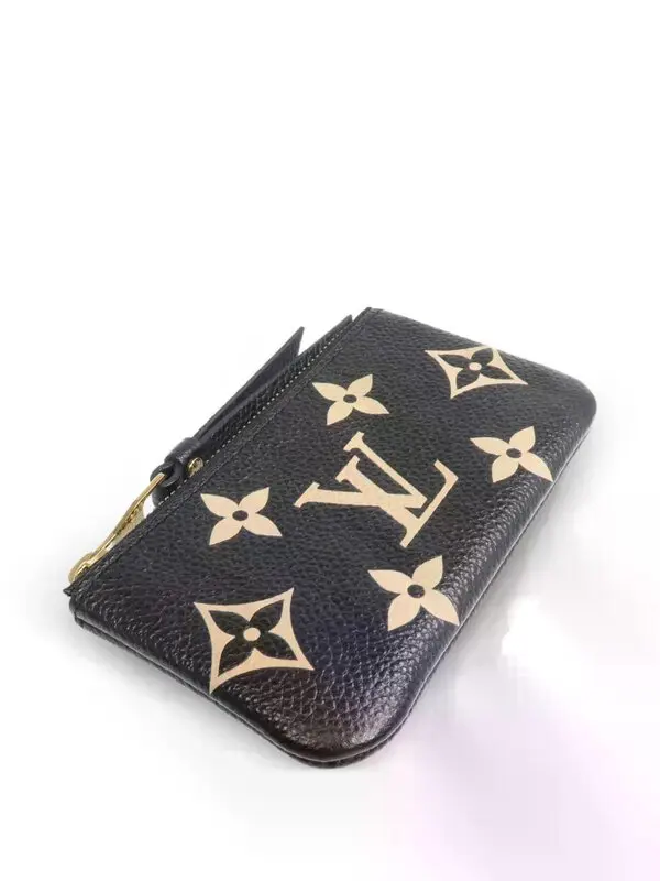 LOUIS VUITTON Monogram Empreinte Leather Key Pouch