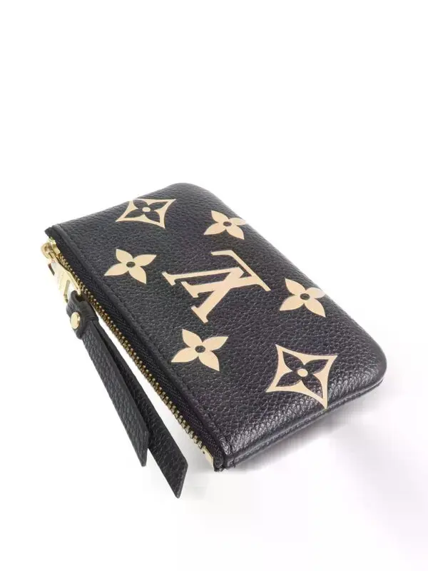 LOUIS VUITTON Monogram Empreinte Leather Key Pouch