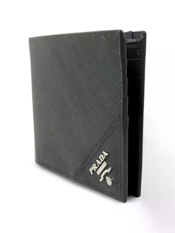 Prada Saffiano-leather Bifold Wallet
