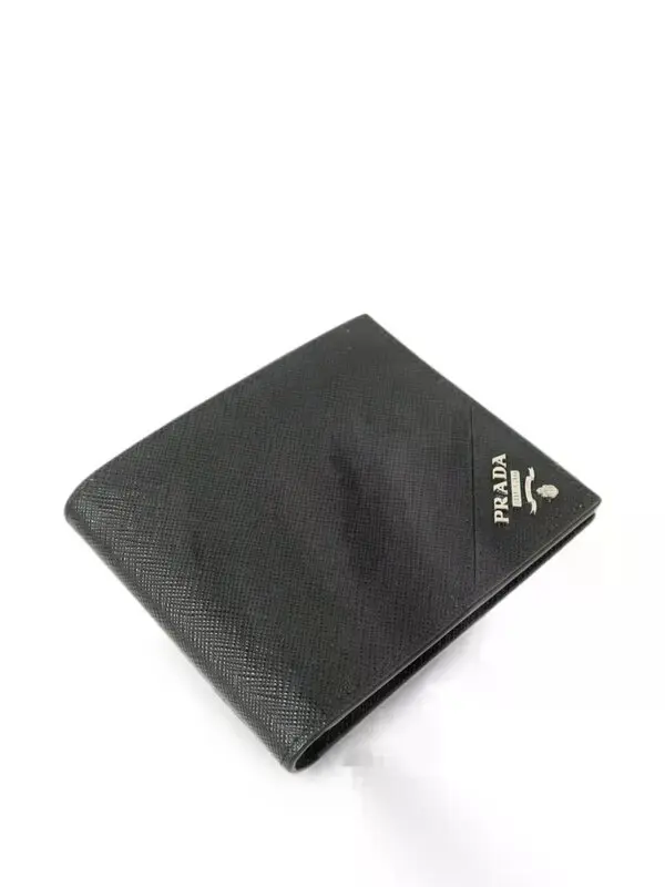 Prada Saffiano-leather Bifold Wallet