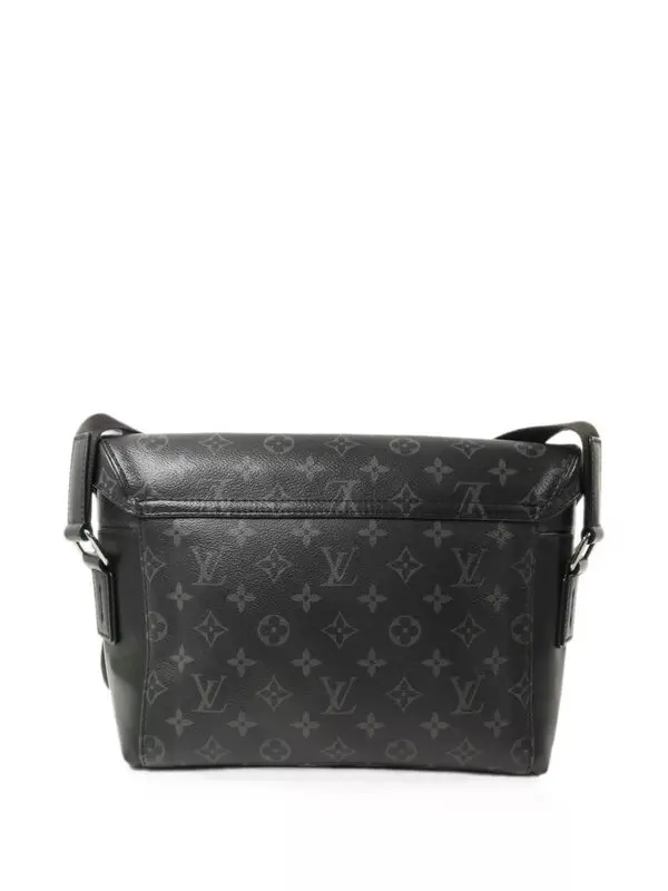LOUIS VUITTON Monogram Eclipse Voyager Messenger Bag