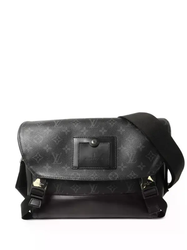 LOUIS VUITTON Monogram Eclipse Voyager Messenger Bag