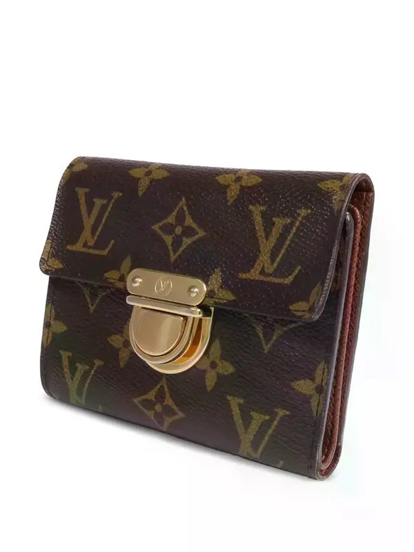 LOUIS VUITTON Joy Monogram-pattern Wallet