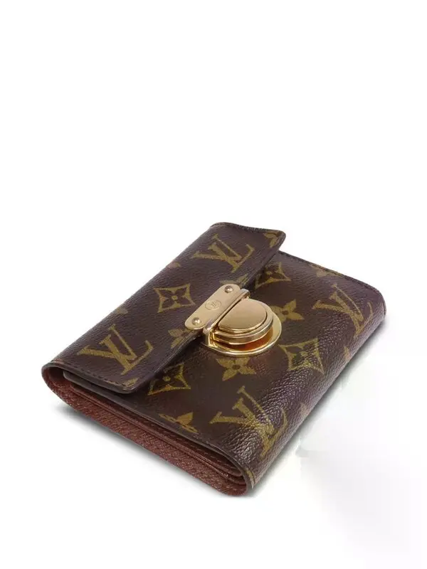 LOUIS VUITTON Joy Monogram-pattern Wallet