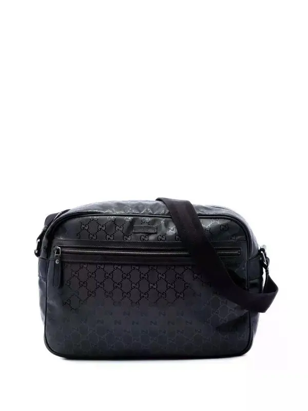 Gucci Gg Imprimé Crossbody Bag