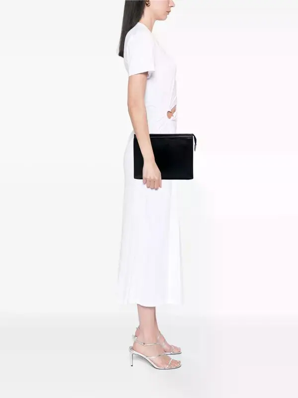 LOUIS VUITTON Epi Monogram Eclipse Pochette Voyage Mm Clutch Bag