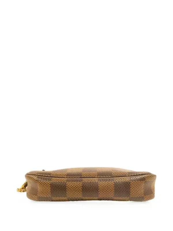 LOUIS VUITTON Mini Pochette Accessoires Damier Shoulder Bag