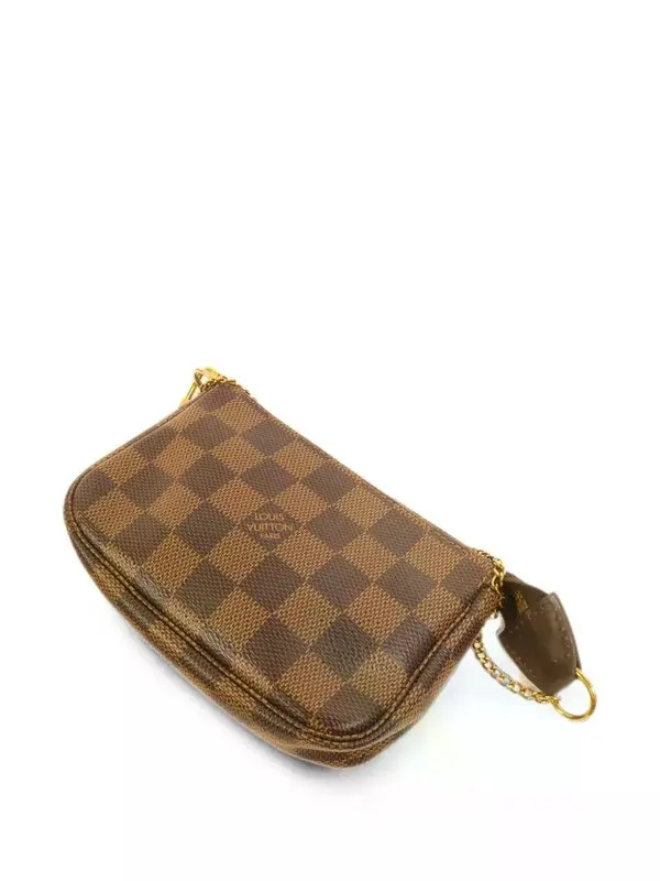 LOUIS VUITTON Mini Pochette Accessoires Damier Shoulder Bag