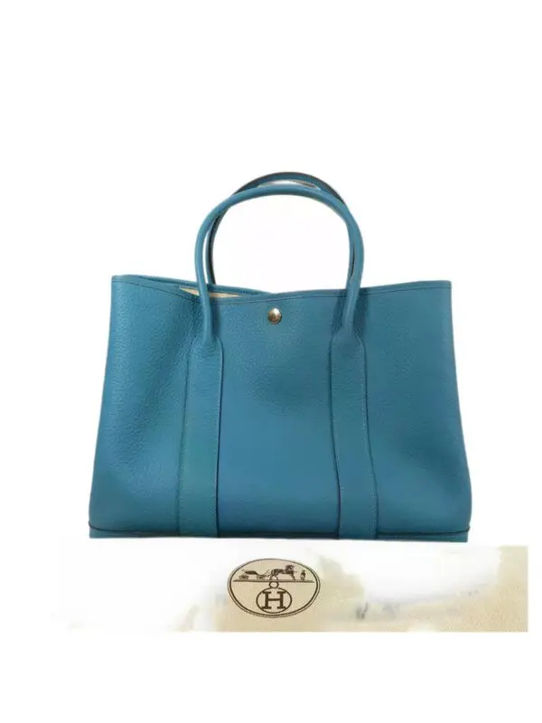 Hermès 2014 Garden Party Tpm Tote Bag