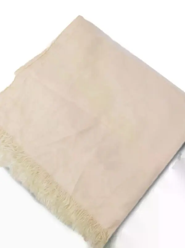 Hermès Fringed Scarf