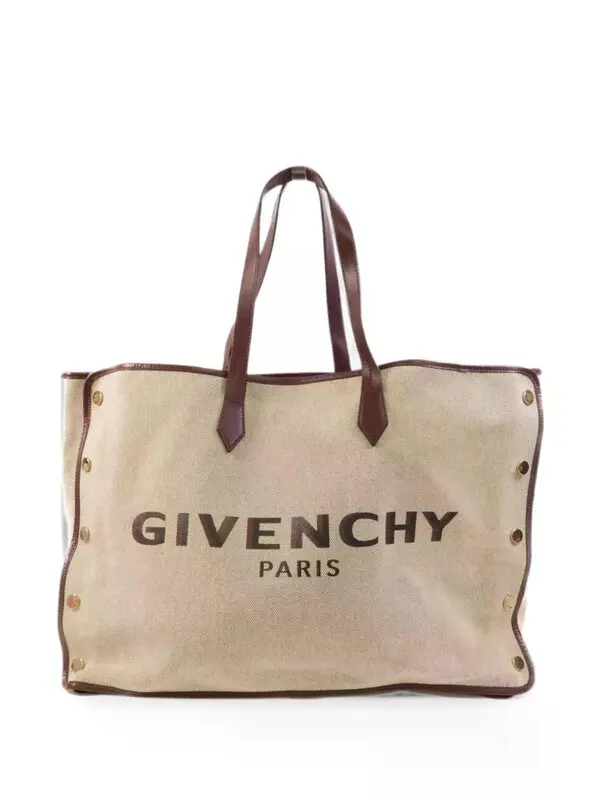 Givenchy Bond Shopper Tote Bag - Neutrals