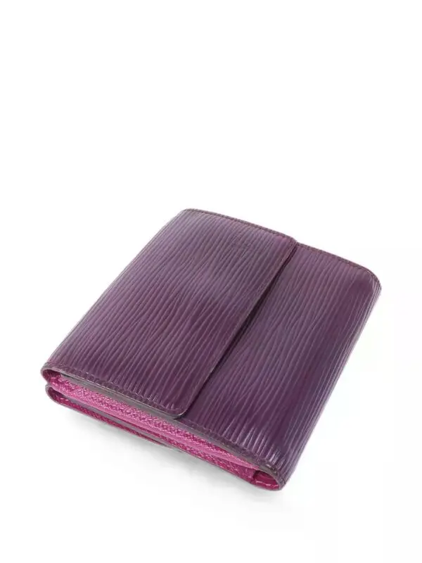 LOUIS VUITTON Epi~leather Wallet