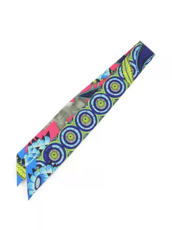 Hermès Twilly Silk Scarf