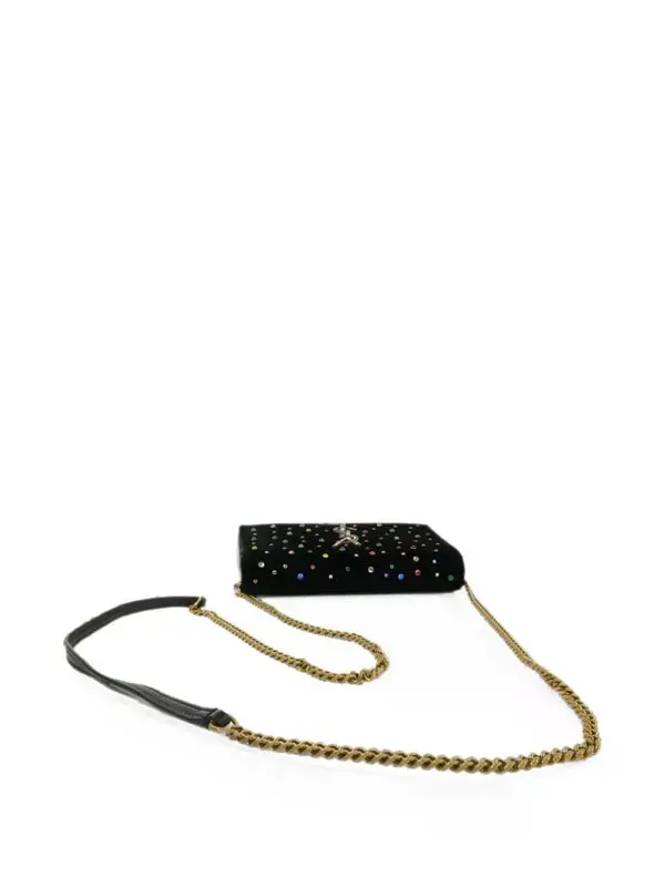 Saint Laurent Embellished Shoulder Bag