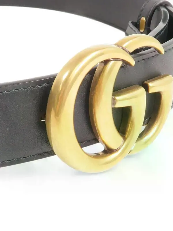 Gucci Gg Buckle Belt