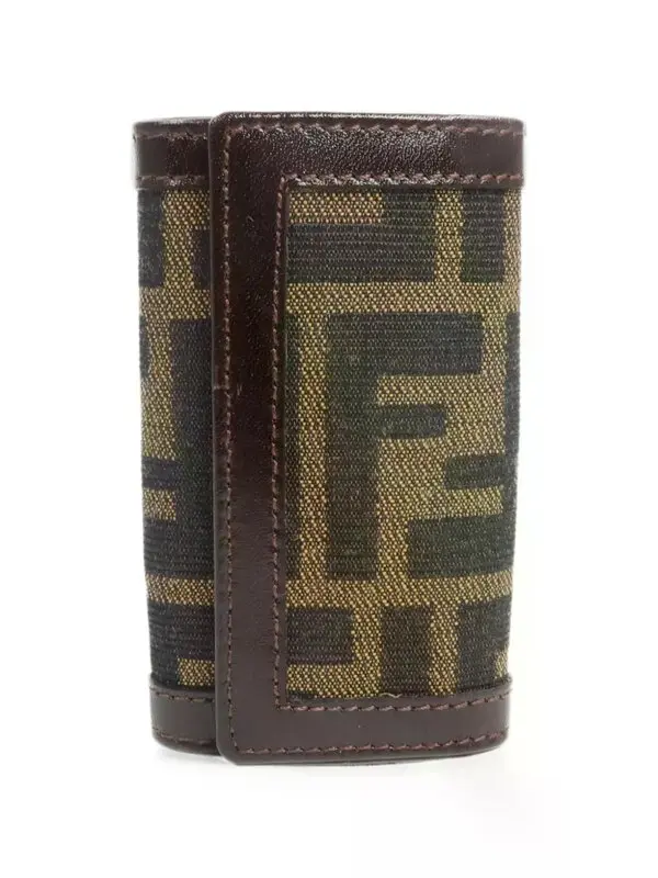 Fendi Zucca Canvas Key Case