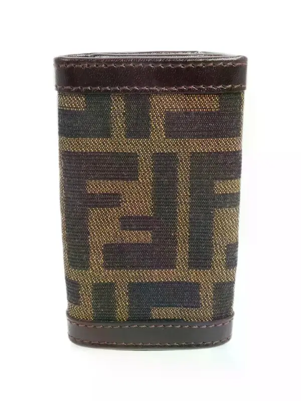 Fendi Zucca Canvas Key Case