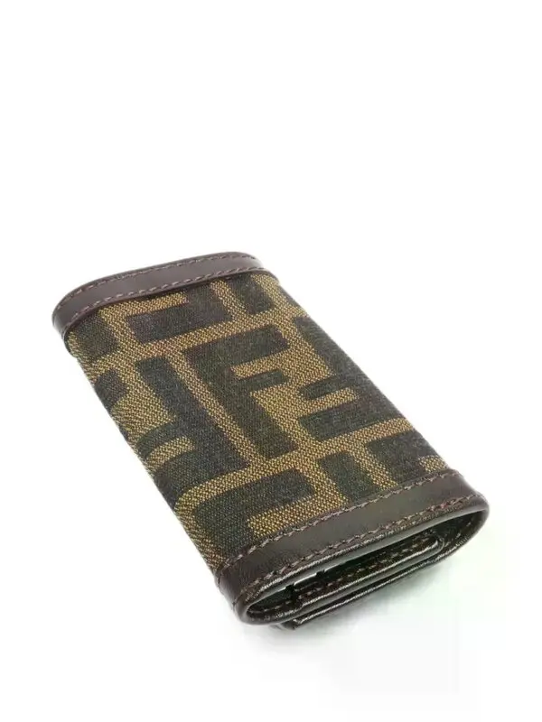 Fendi Zucca Canvas Key Case