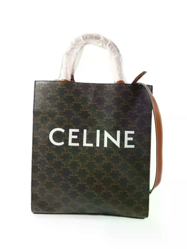 Celine Triomphe Cabas Tote Bag