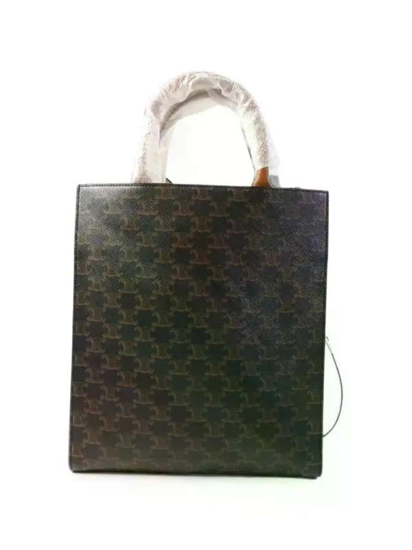 Celine Triomphe Cabas Tote Bag