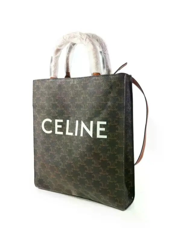 Celine Triomphe Cabas Tote Bag