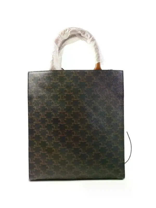 Celine Triomphe Cabas Tote Bag